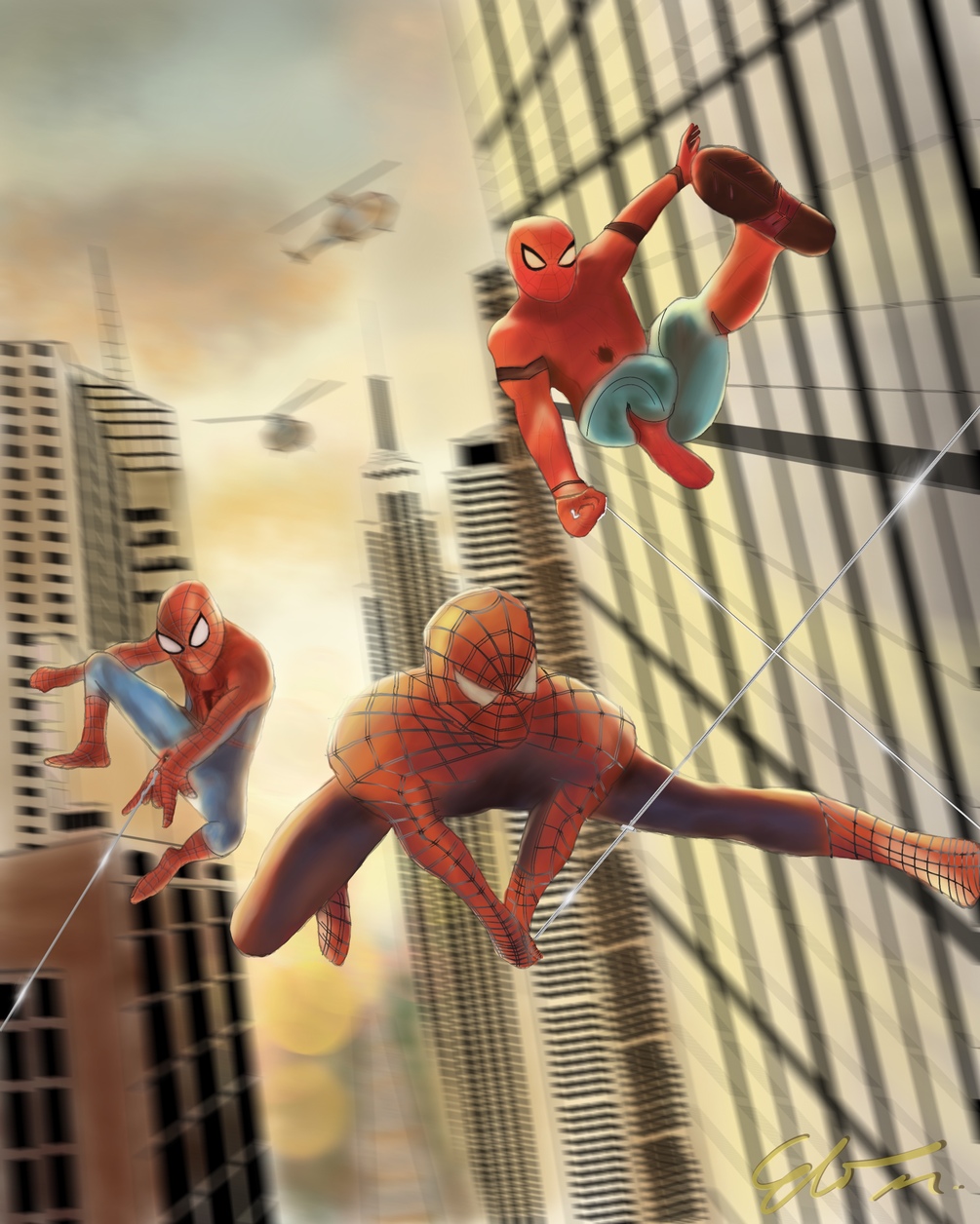 Spider-Man custom poster
