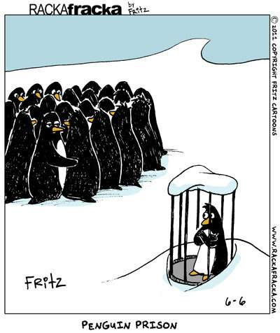 470 - Penguin Prison