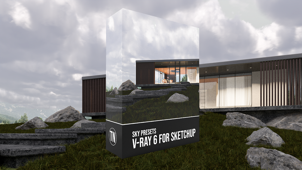 V-ray 6 for Sketchup: Sky Presets