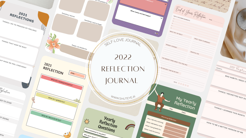2022 Reflection Journal | End of Year Reflection | Annual Reflection ...