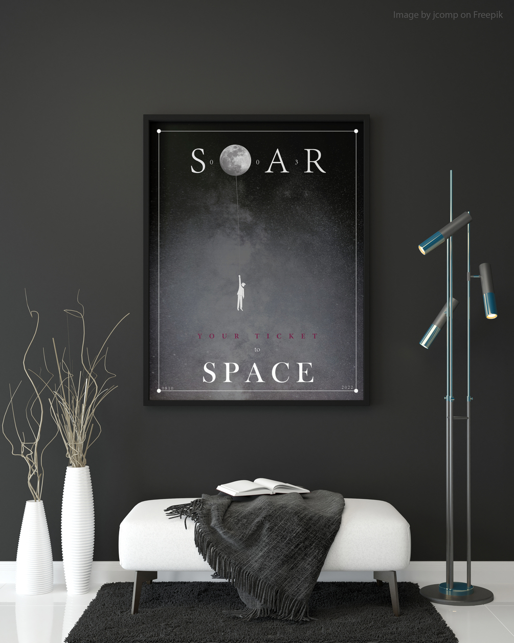 Soar Printable Poster- That.Darn.Wall. by AASHNA