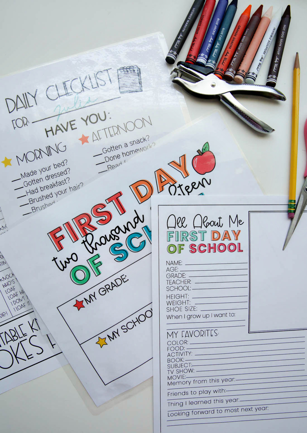 Back to School Bundle