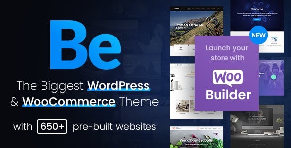 Betheme | Responsive Multipurpose WordPress & WooCommerce Theme