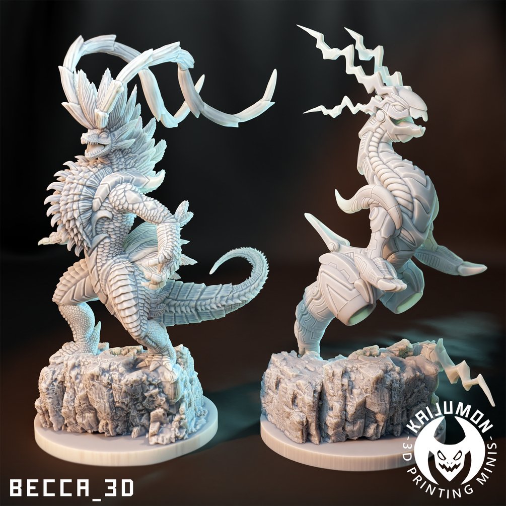 Kaijumon Koraidon and Miraidon