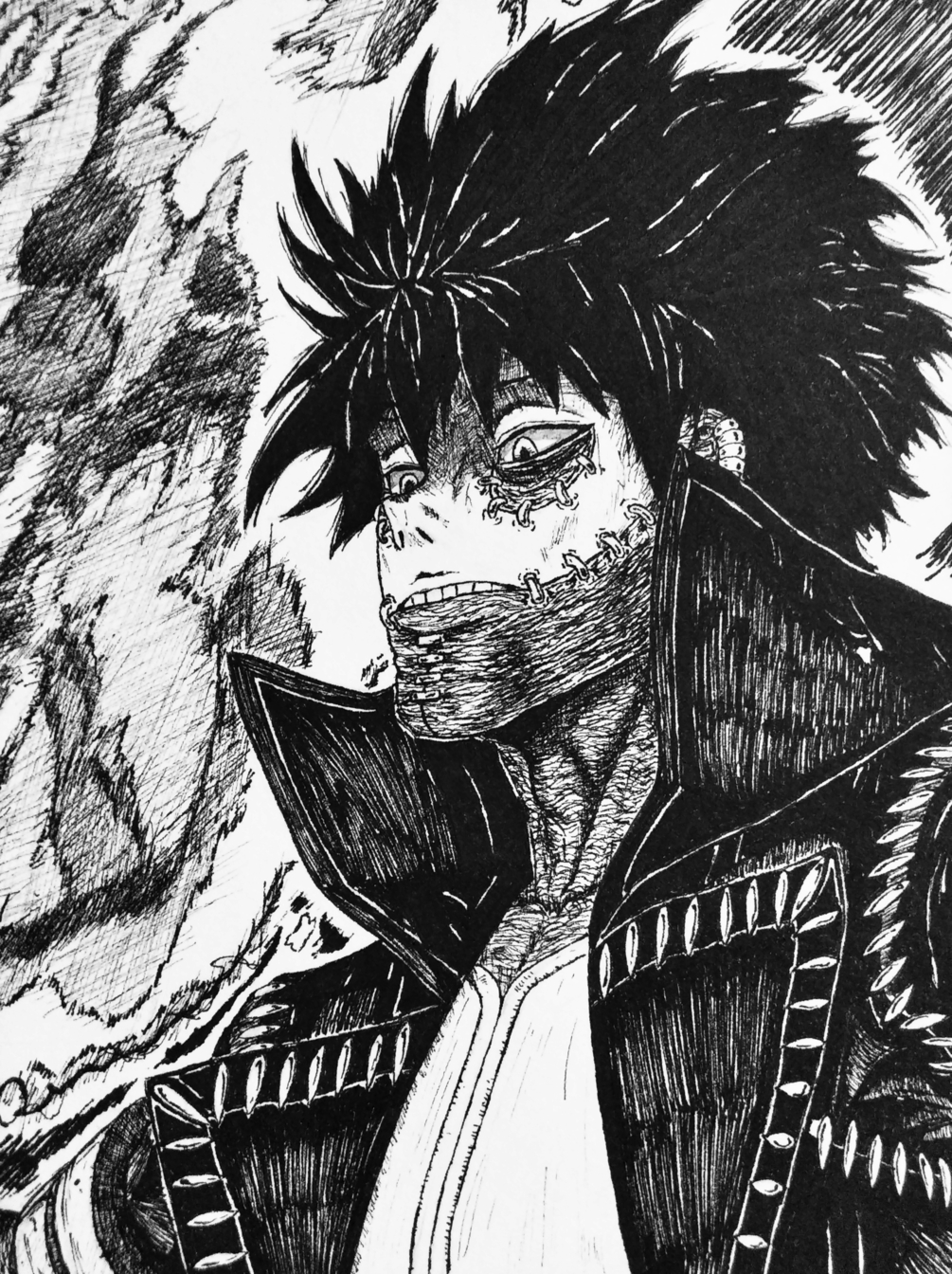 Dabi (My Hero Academia)