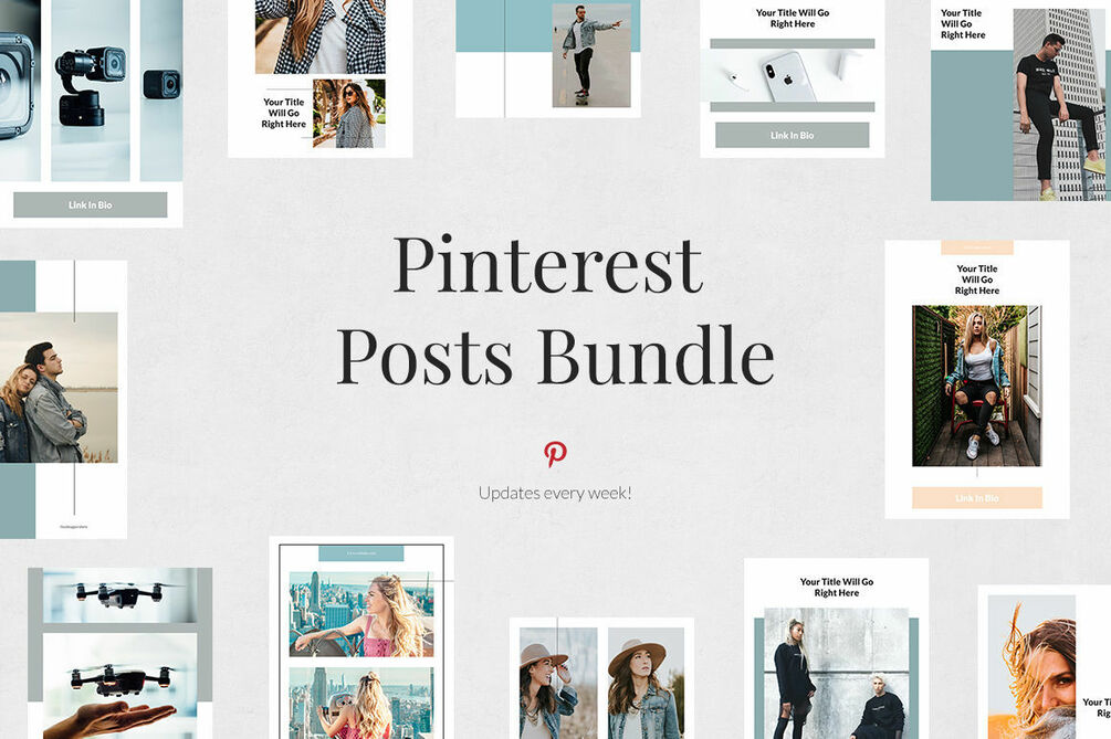 Pinterest Posts Bundle