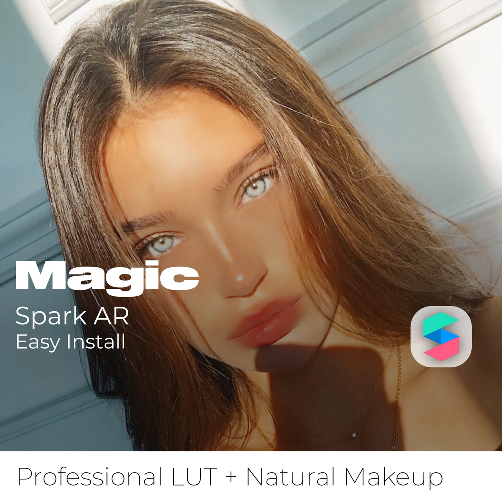 Magic! Spark AR Filter - LUT + Natural Makeup