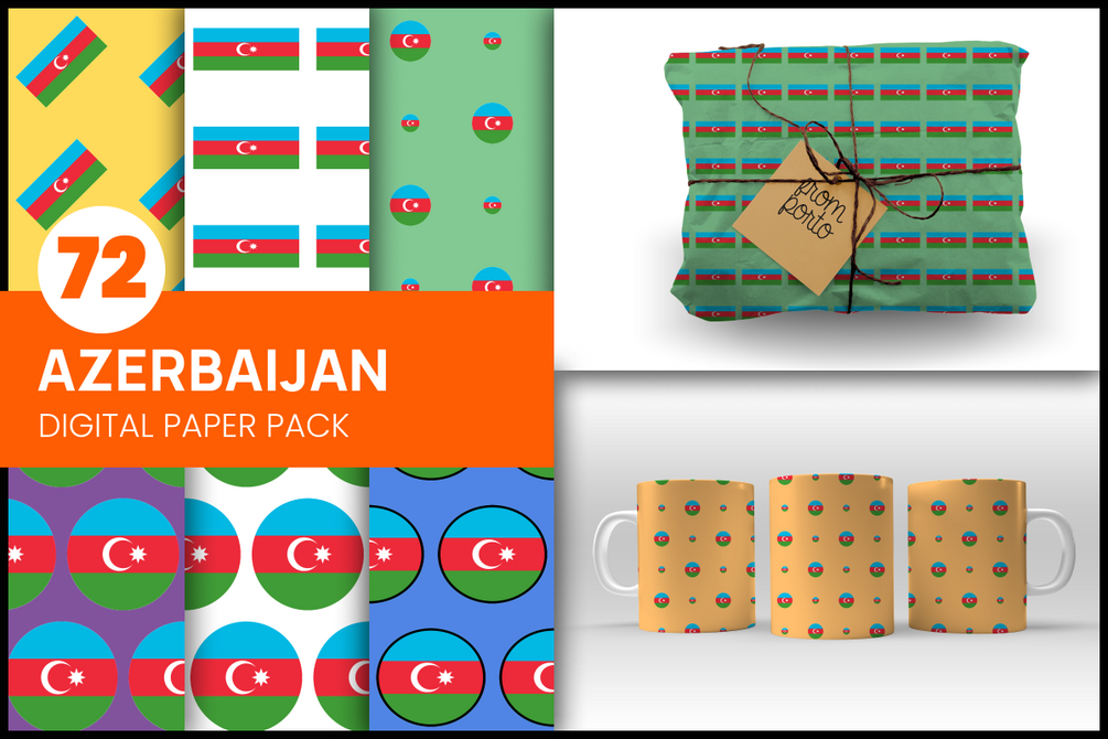 Azerbaijan Seamless Patterns