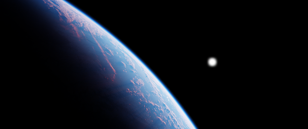 Barometric/Approximate Atmosphere, Clouds And Planet Shaders