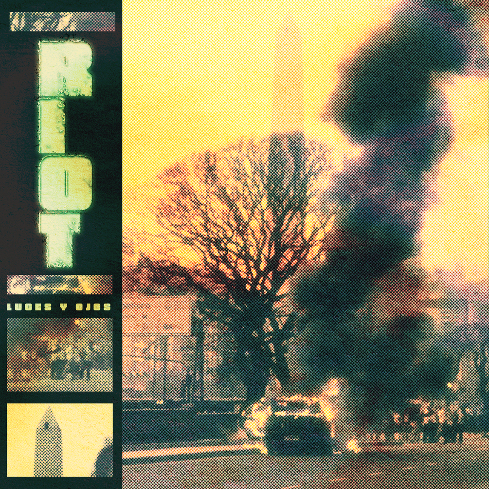 "RIOT" Cover Art template (premade)