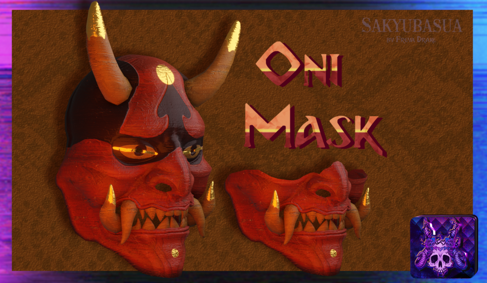 Oni Mask (Sakyubasua collection)
