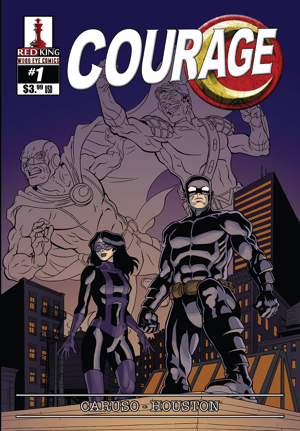 Courage: Complete Graphic Novel
