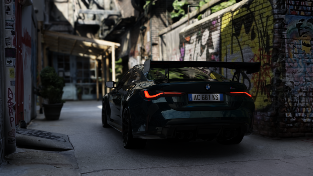 Alley Map for Assetto Corsa
