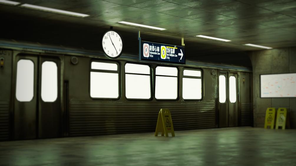 ナイトメトロ (Night Metro)