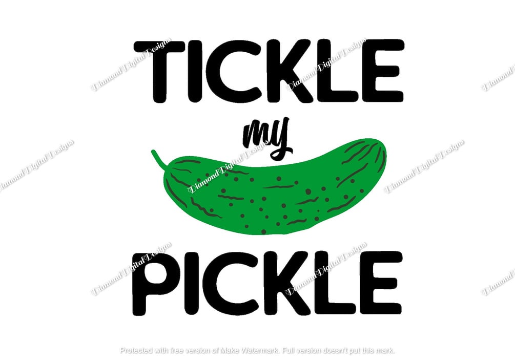 Tickle My Pickle Png |Tickle My Pickle Png Jpg Svg Pdf Digital Download ...