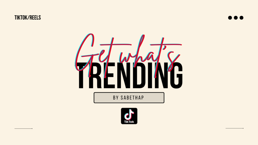 TikTok Trend Alerts!