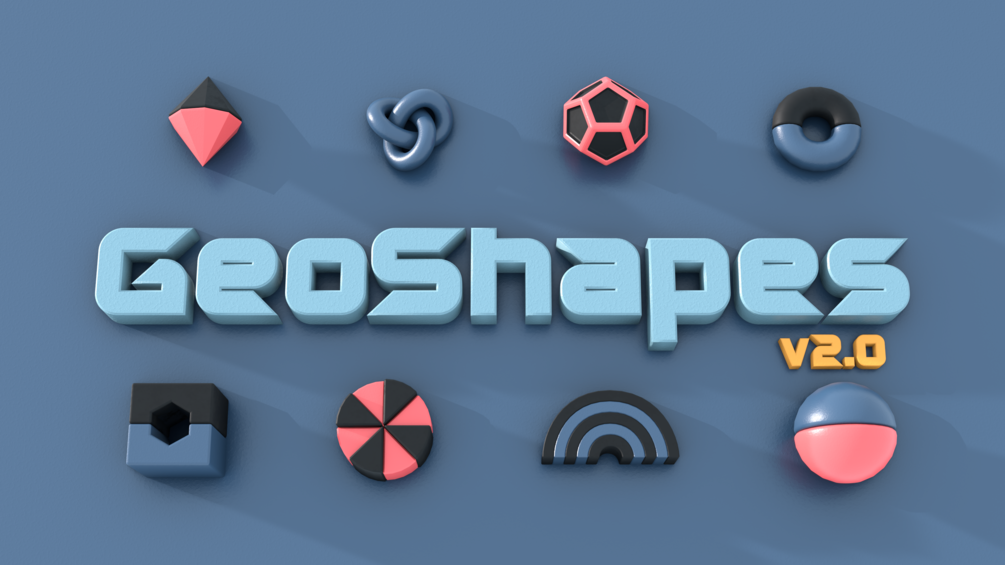 GeoShapes : Parametric Geometry Node Objects