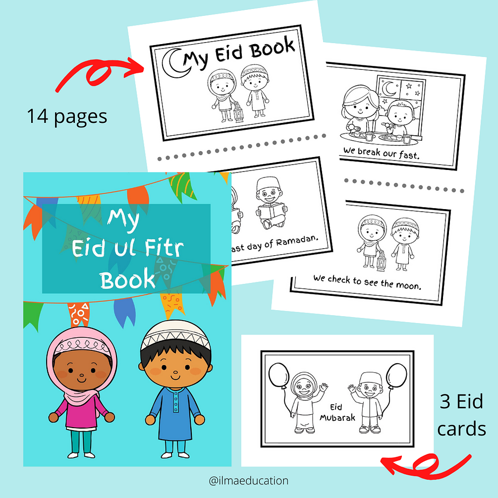 My Eid Colouring Book