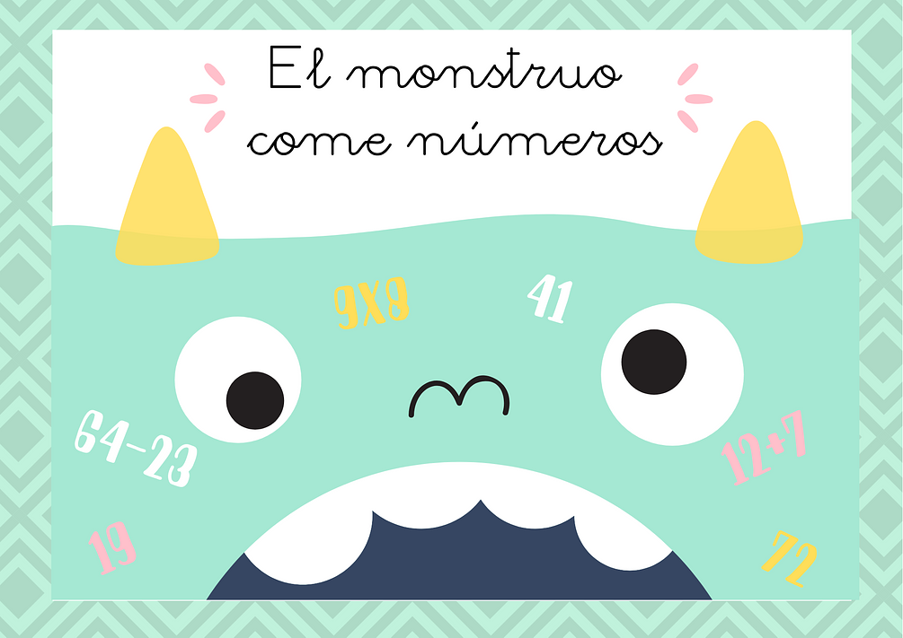 El monstruo come números
