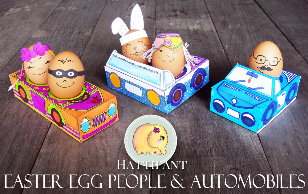 EASTER Egg Automobiles