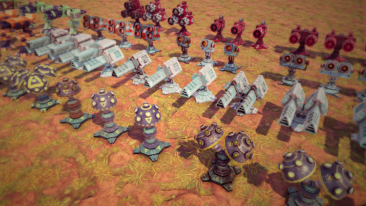 Tower Defense Towers Pack