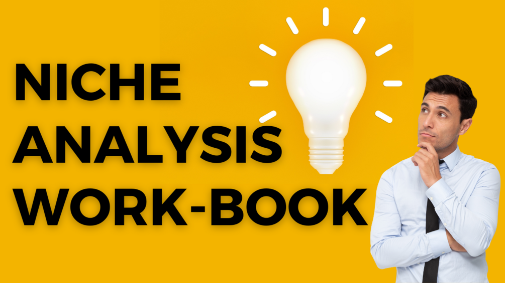 NICHE ANALYSIS WORK-BOOK