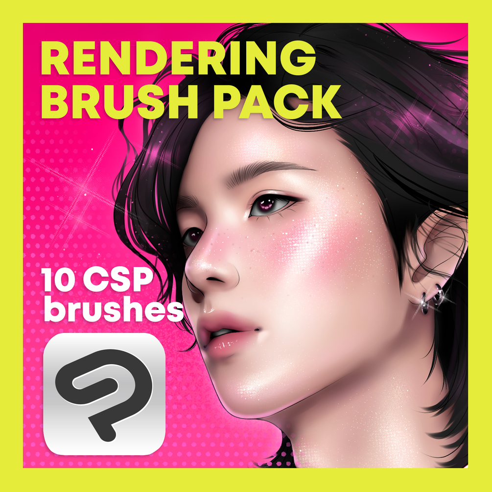 Rendering Brush Pack