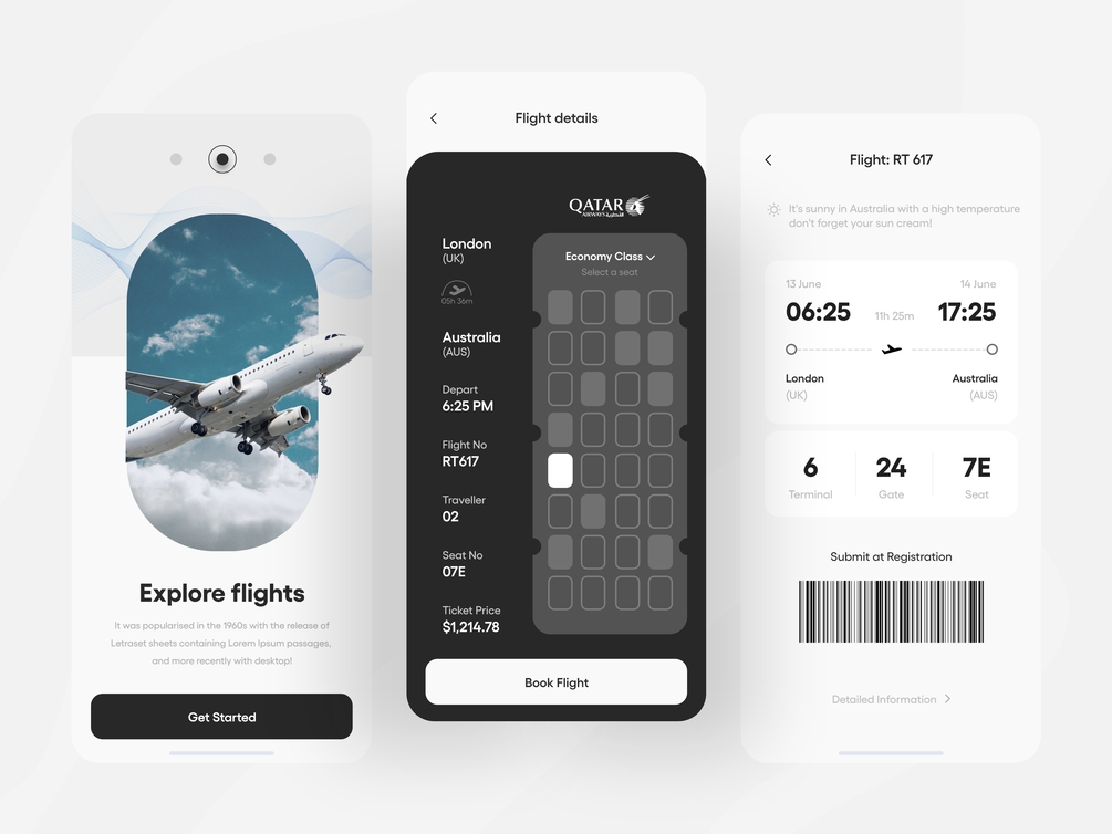 Air Flight Booking App