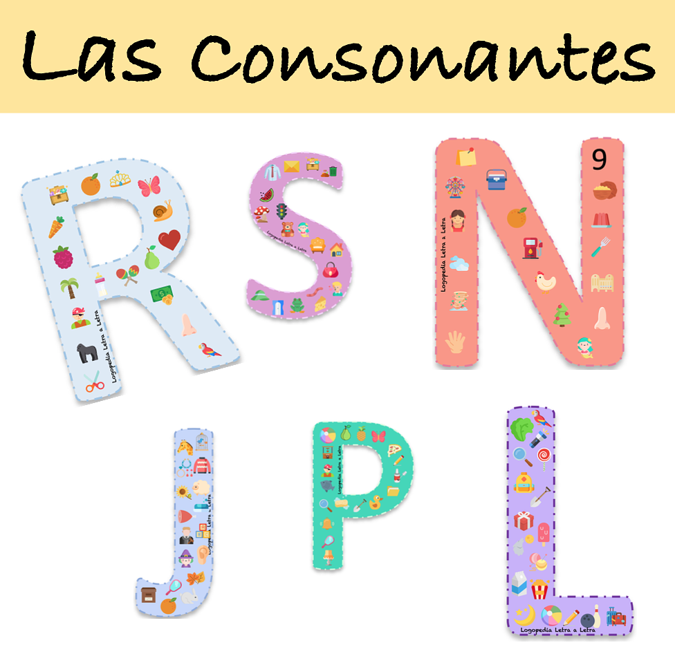 LAS CONSONANTES