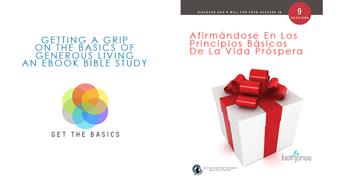 Getting a Grip on the Basics of Generous Living - Spanish