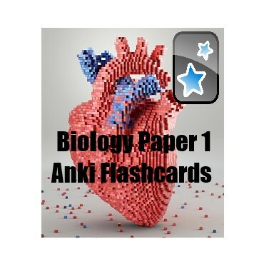 !ANKI! Biology paper 1 DIGITAL FLASHCARDS - AQA CGSE Combined Science