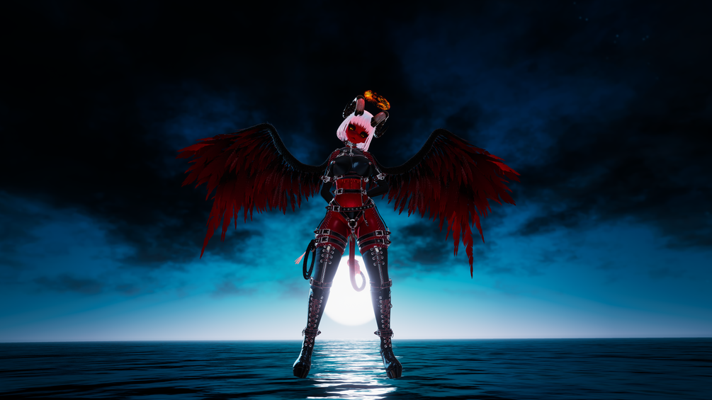 HEKATE -DEMON GIRL - VRChat 3.0 Avatar