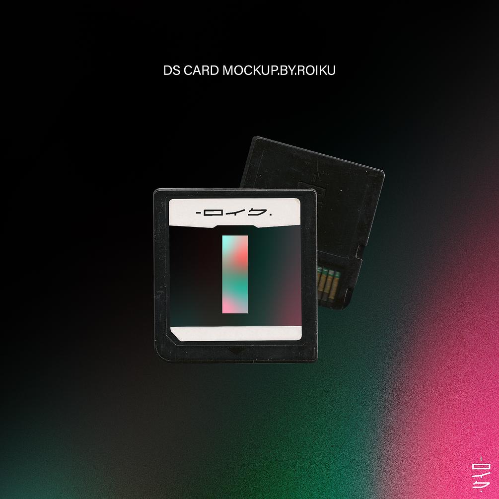 DS CARD MOCKUP
