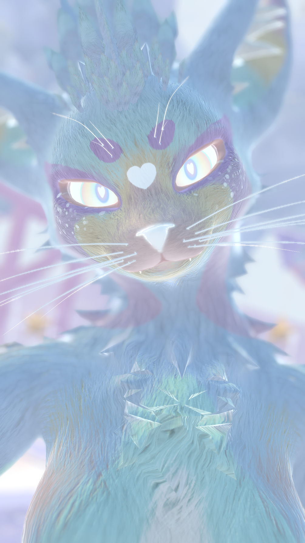 Pastel Panda - rexouium texture