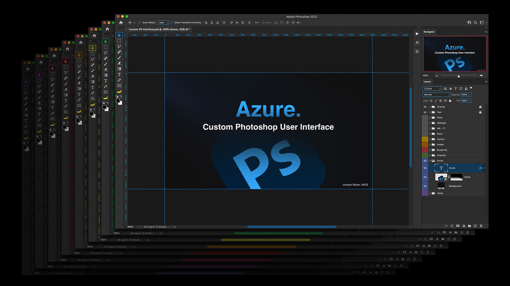 Custom Photoshop User Interface