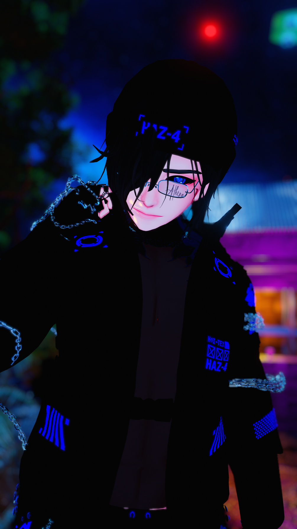 Athena and Raven Couple Package (3.0) Physbones Quest Compatible