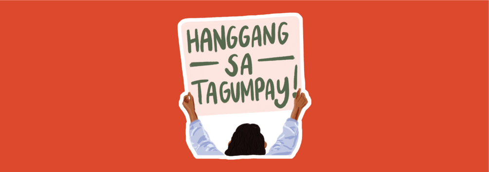 Sticker - Hanggang sa tagumpay