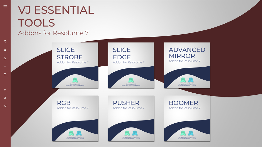 VJ Essential Tools - Addons for Resolume