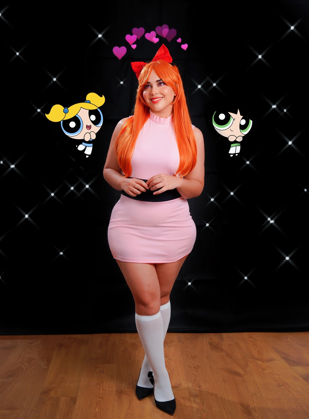 Blossom - Powerpuff girl Set [20 High-Res Photos] 💖