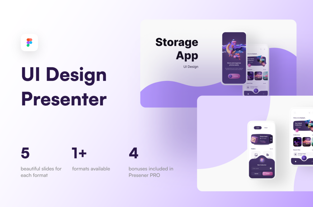 UI Design Presenter