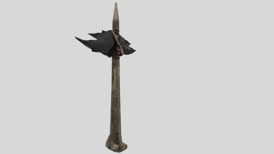 King Kong Axe 3D model