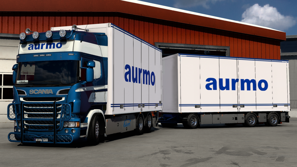 Scania RJL 6s Aurmo Combo Skin