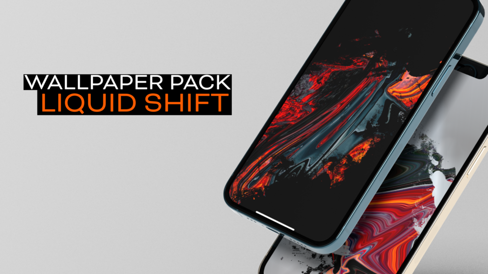 Wallpaper Pack ‘Liquid Shift’ for Smartphones and Desktop
