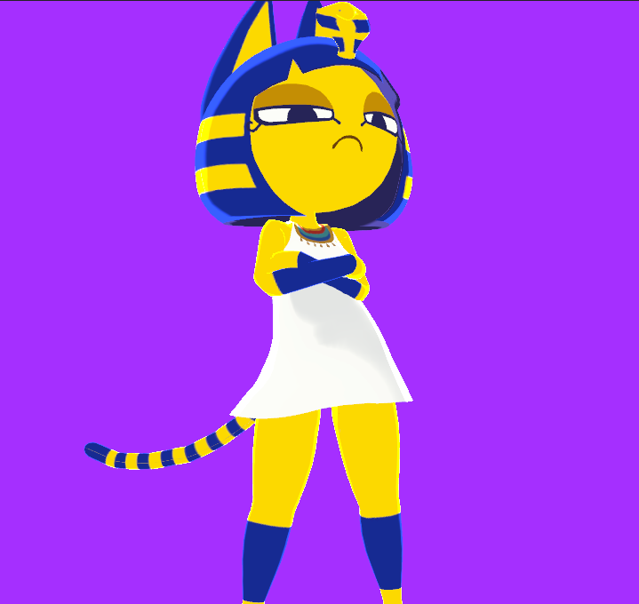 Ankha VRChat Avatar (PC only)