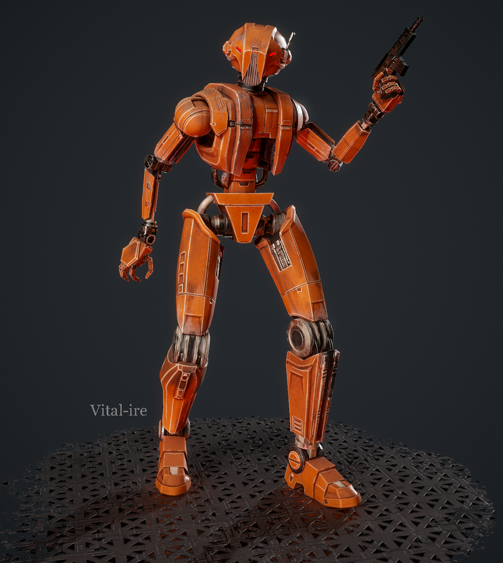 Hk-47 Model