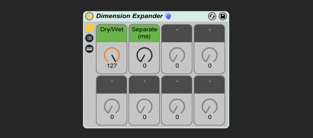 Dimension Expander
