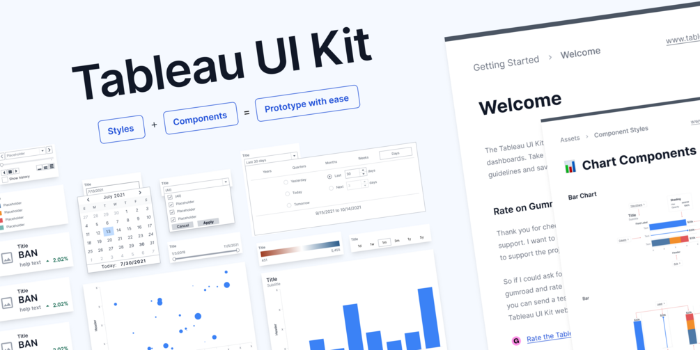 Tableau UI Kit
