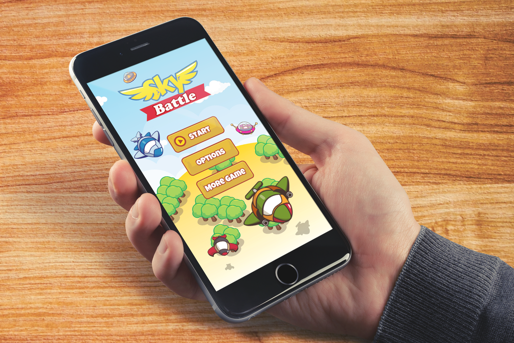 Sky Battle – Unity Action Game Template