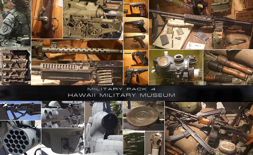 08 - Military Pack 4: Hawaii Military Museum