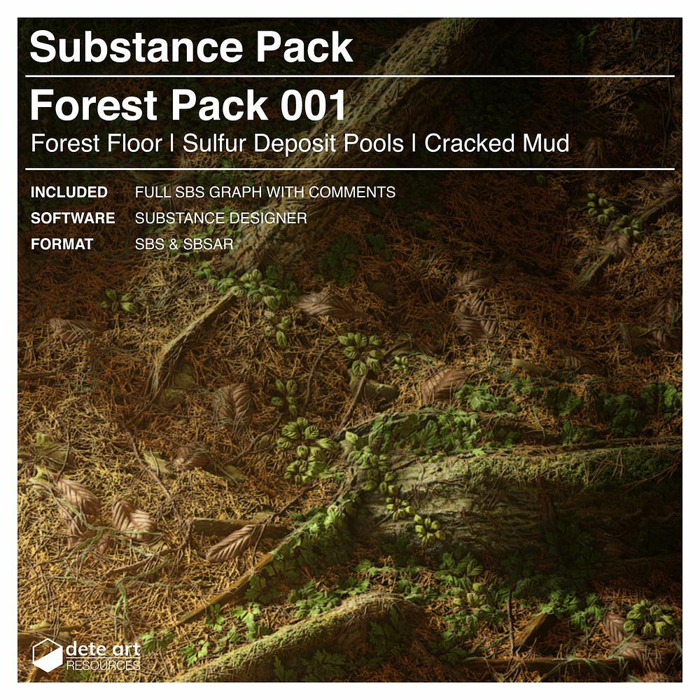 Substance Pack | Forest Pack 001